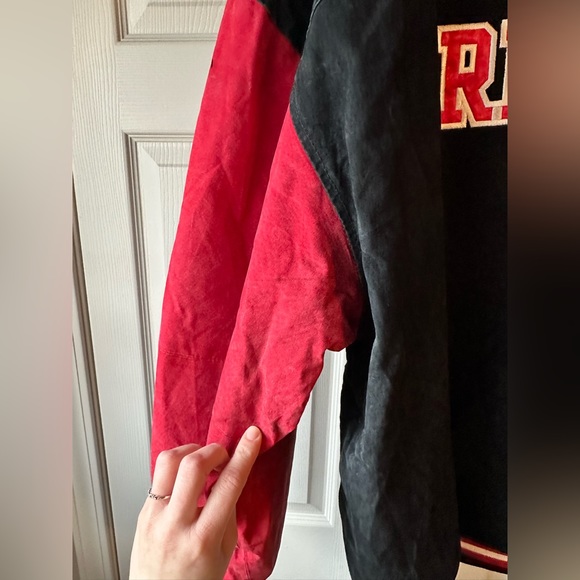 official collegiate products | Jackets & Coats | Vintage 0 Leather ...